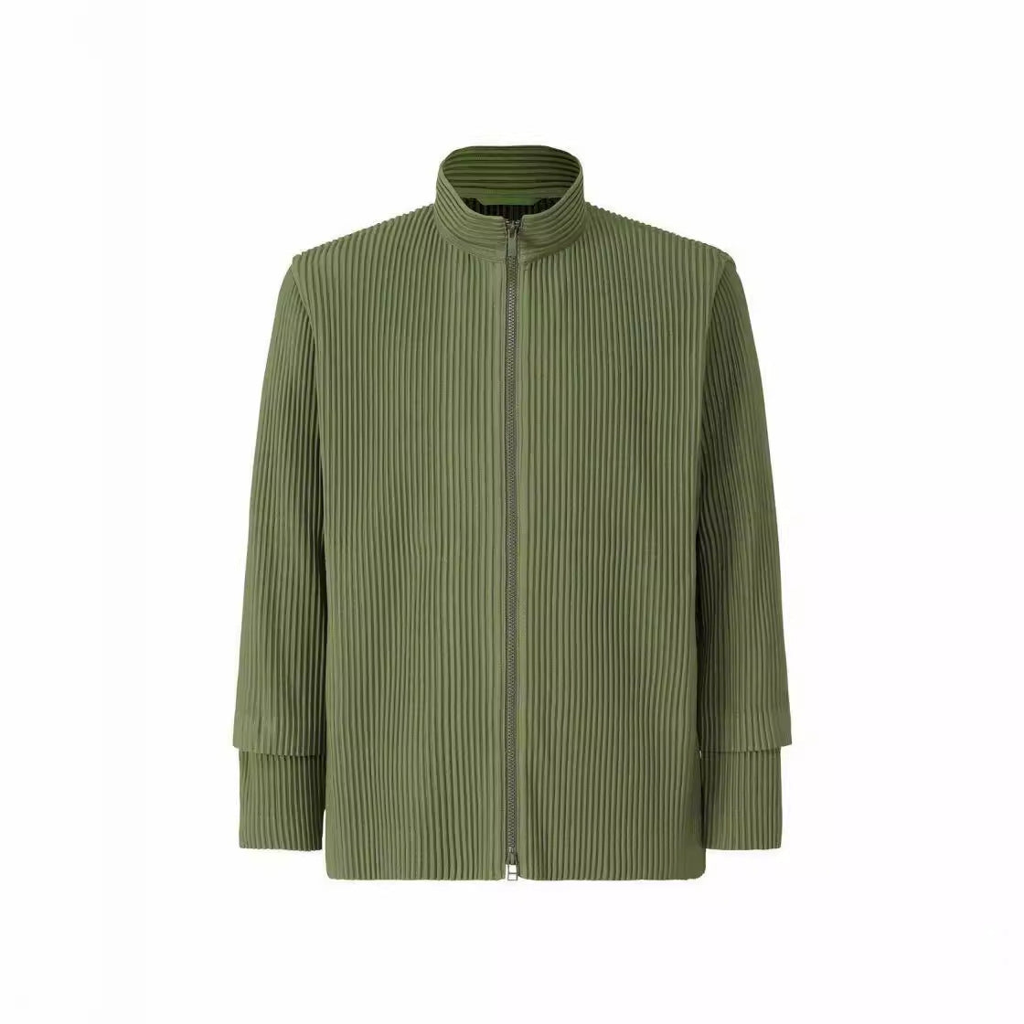 Pleated Track Jacket – Buffalo Soldier